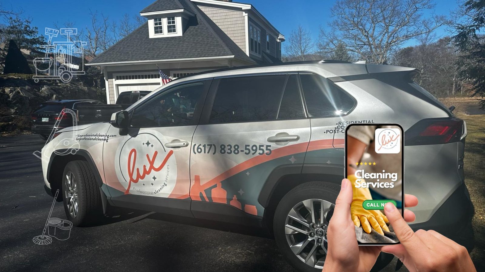 Professional House Cleaning Services in Leominster, MA | Lux